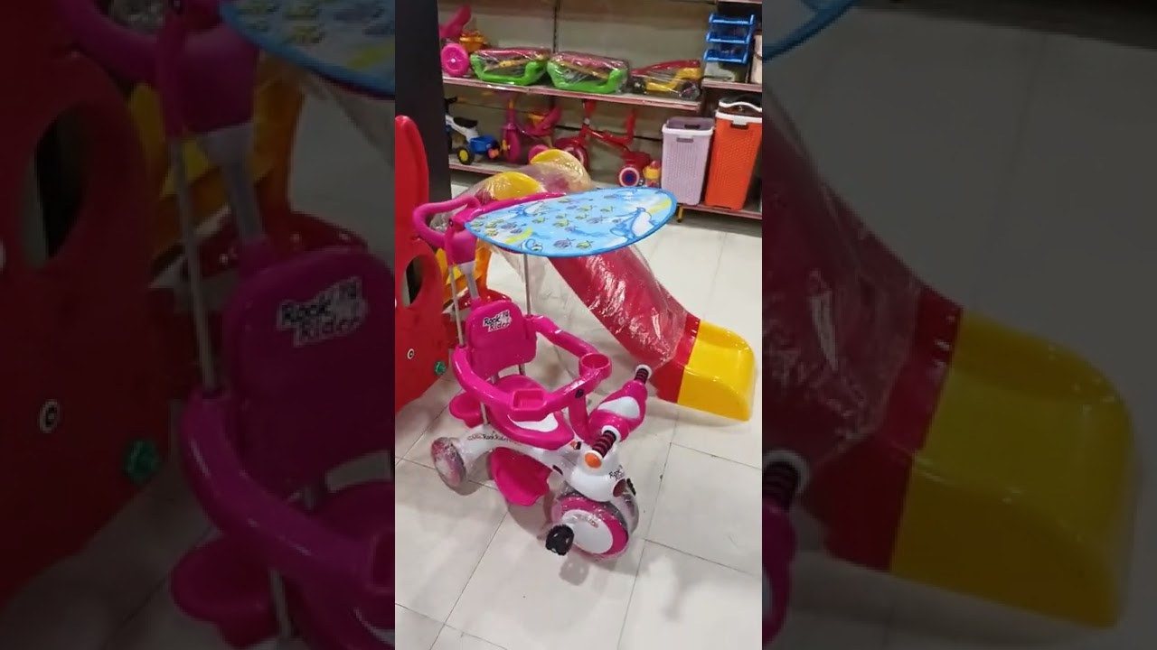 বেবি সাইকেল | Baby Try cycle - YouTube