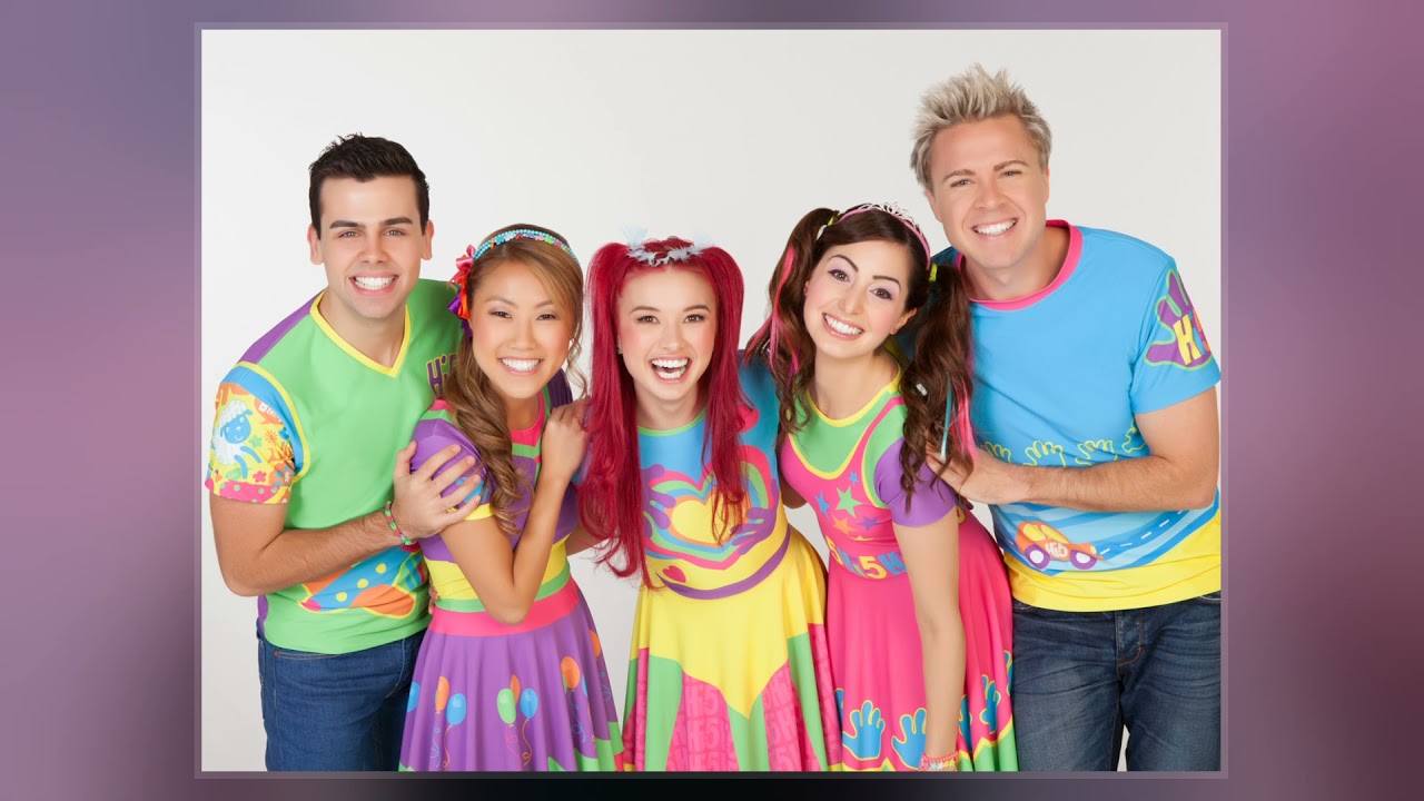 Hi-5 (Australian Group) - YouTube