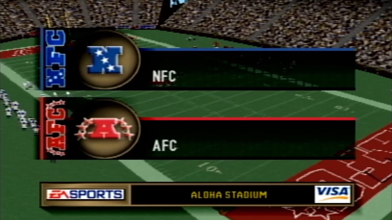 Madden NFL 2000 Pro Bowl Full Game - YouTube