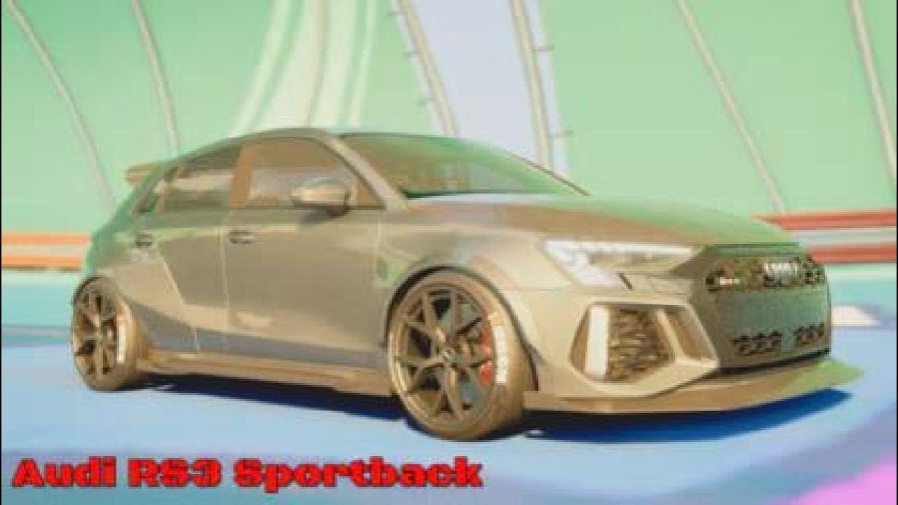 The Crew Motorfest - Audi RS3 Sportback - YouTube