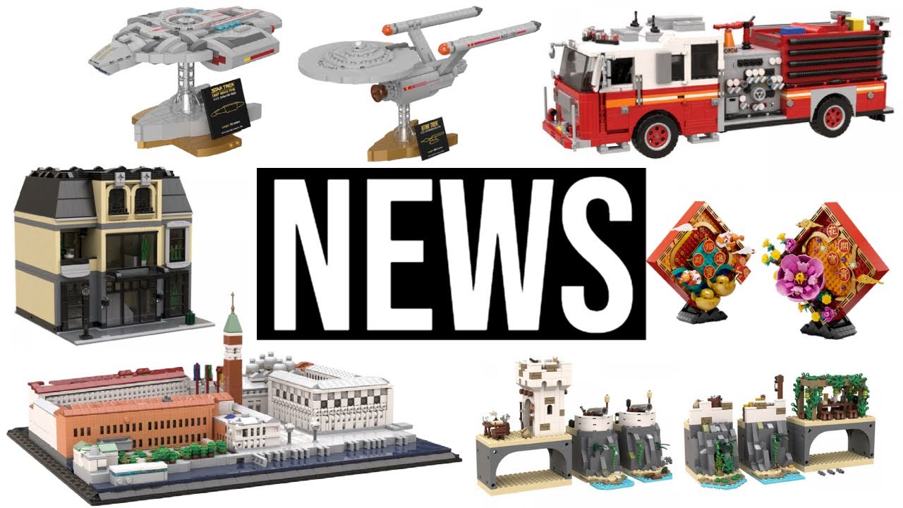 Brick News 19: BlueBrixx, LEGO, Cobi, Pantasy, MOCs, Ideas and more ...