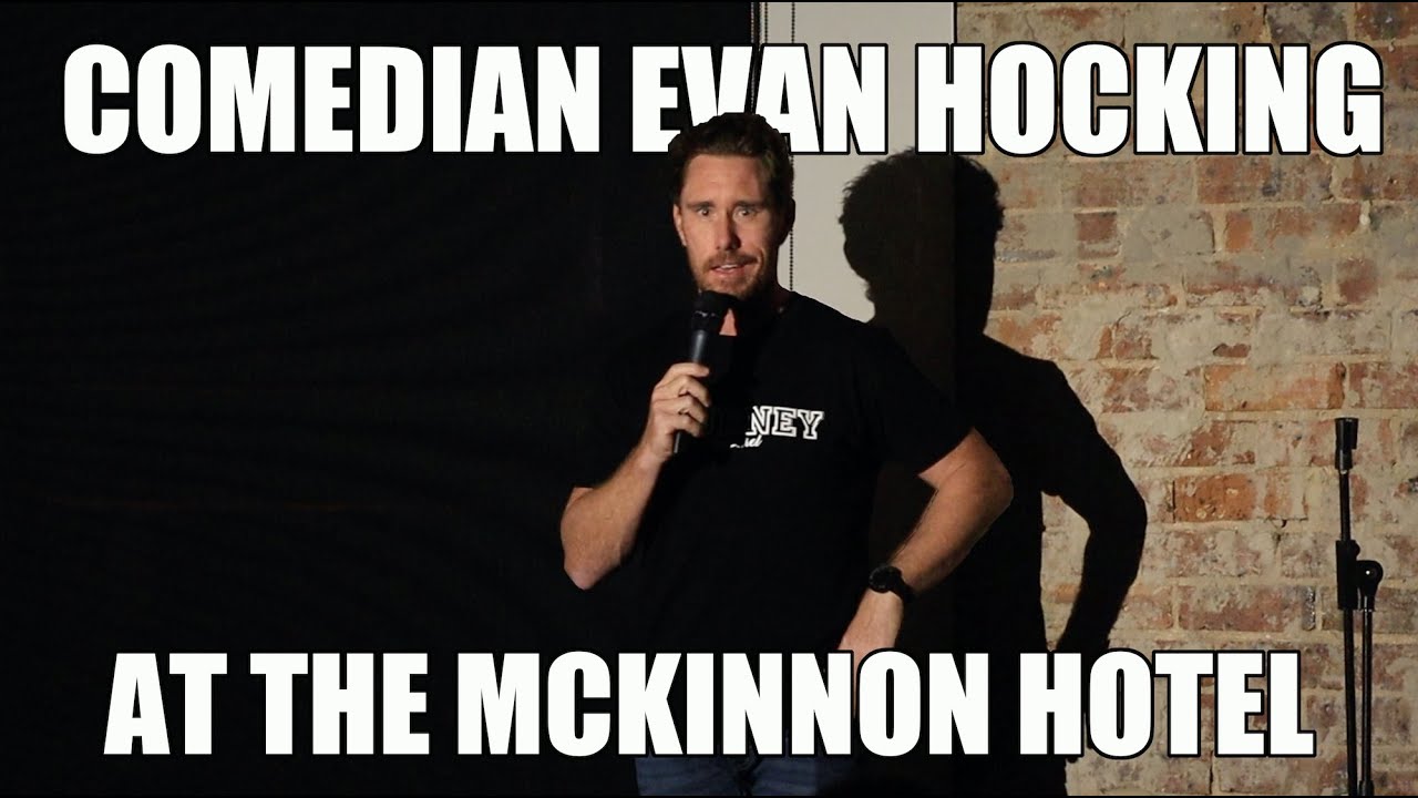 Evan Hocking | At The McKinnon Hotel, Melbourne | Stand Up Comedy - YouTube