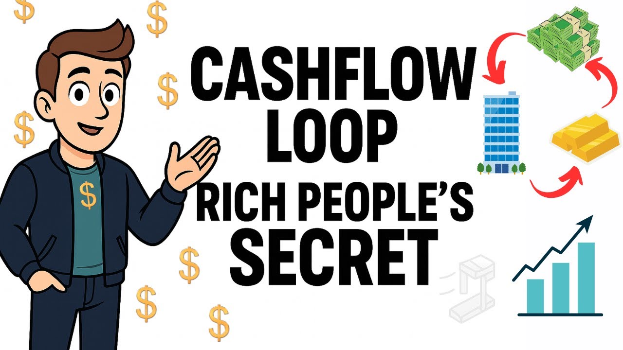 Rich People Don’t Budget… They Run This Cashflow Loop - YouTube