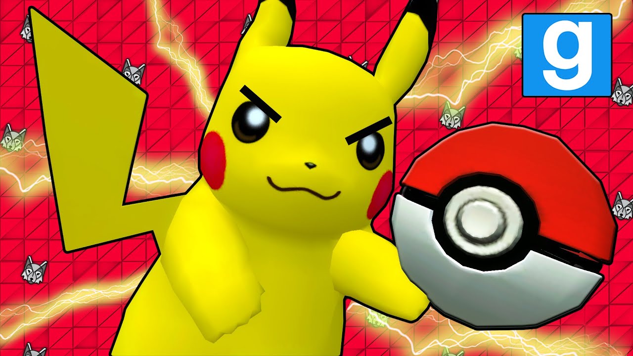 Gmod: PIKA JUKE | Pokemon Hide and Seek - Garry's Mod - YouTube
