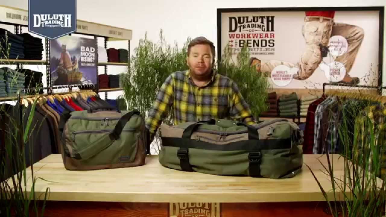 Duluth Trading Field Office Bags - YouTube