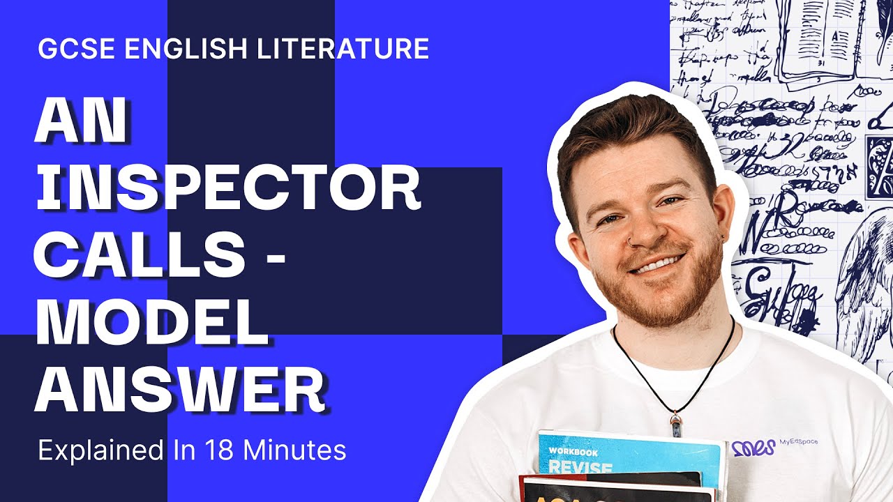An Inspector Calls Model Answer | GCSE English Literature - YouTube
