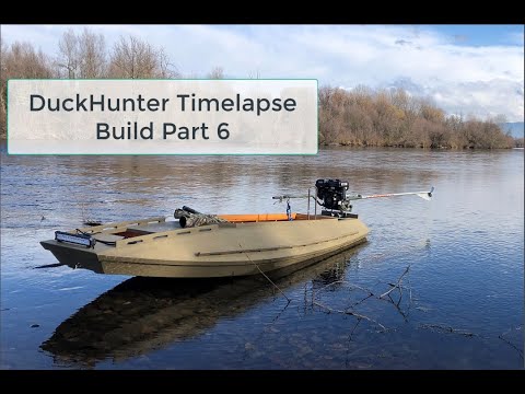 The DuckHunter by Gator Boats Part 6 - YouTube