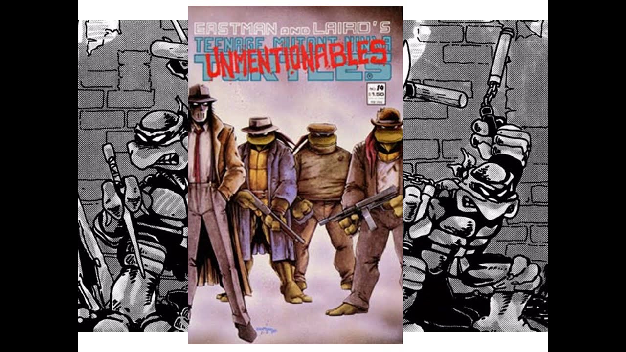 TEENAGE MUTANT NINJA TURTLES: VOLUME 1: MIRAGE COVER HISTORY - YouTube
