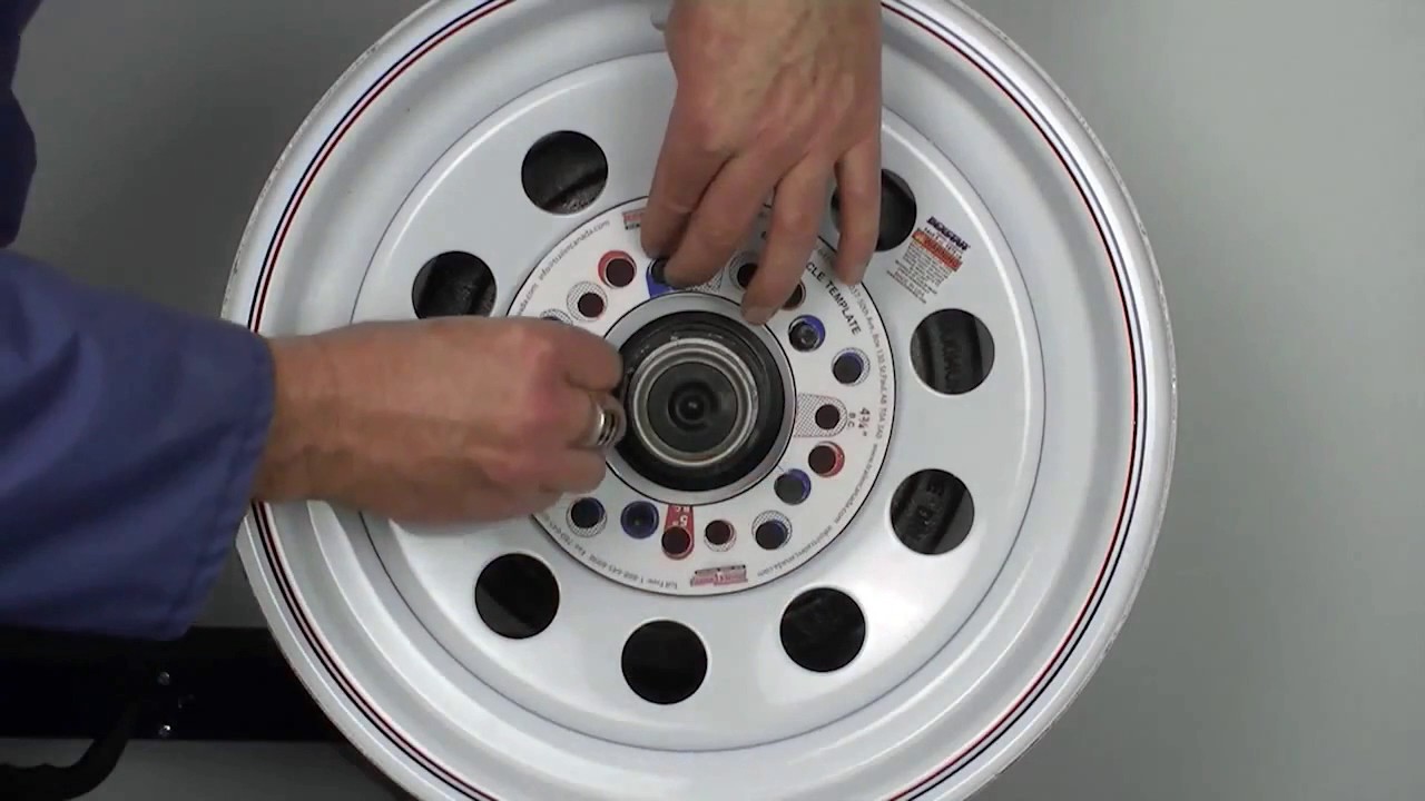 Trailer Canada How To Measure Trailer Wheel And Tire YouTube