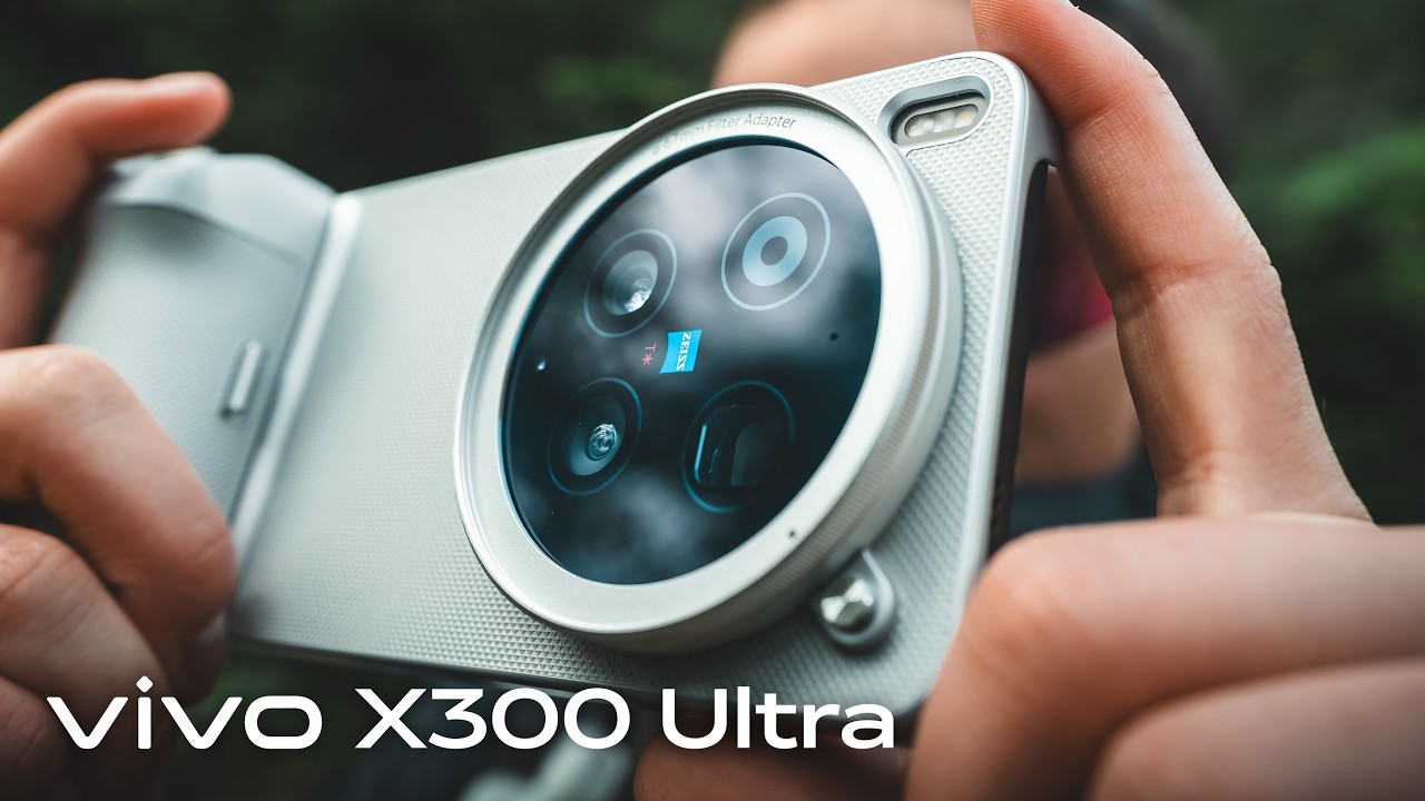 I shot a Cinematic Film on a Smartphone: VIVO X300 Ultra