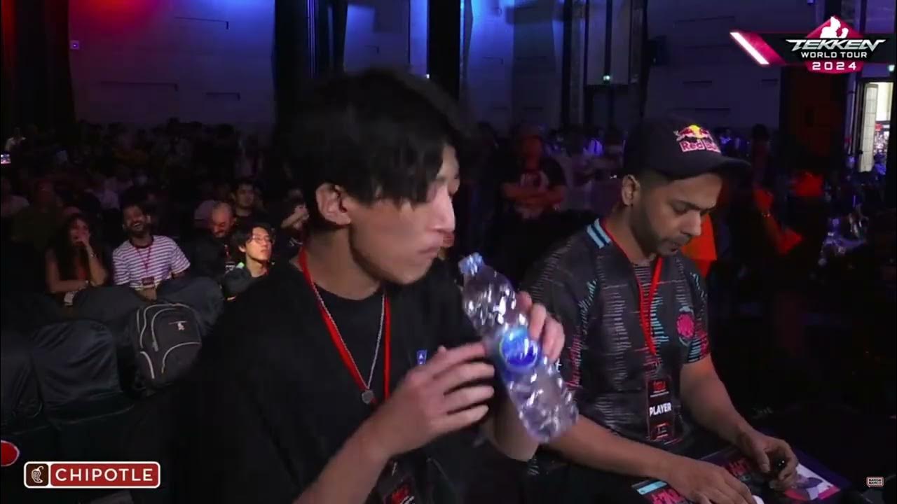 Arslan Ash (Nina) vs Matsuba (Feng) TGU 2024 Top 12 Losers | Thaiger Uppercut Tekken 8 - YouTube