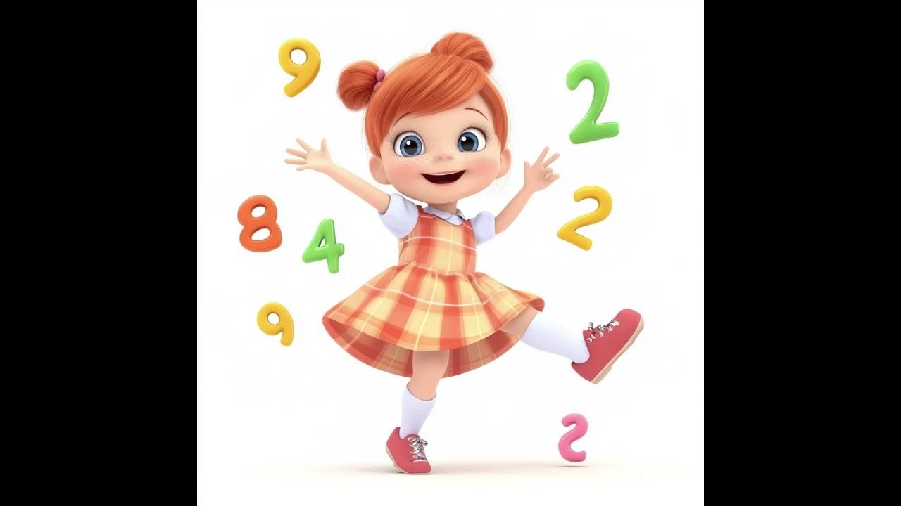 Dance with the Numbers | Fun and Interactive Math Song for Kids - YouTube