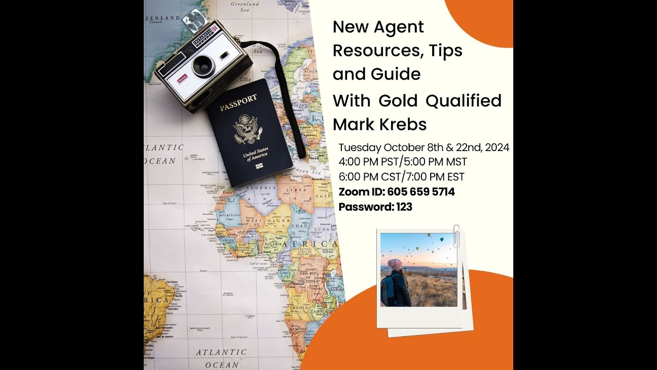 New Agent Resources, Tips and Guide with Mark Krebs - YouTube