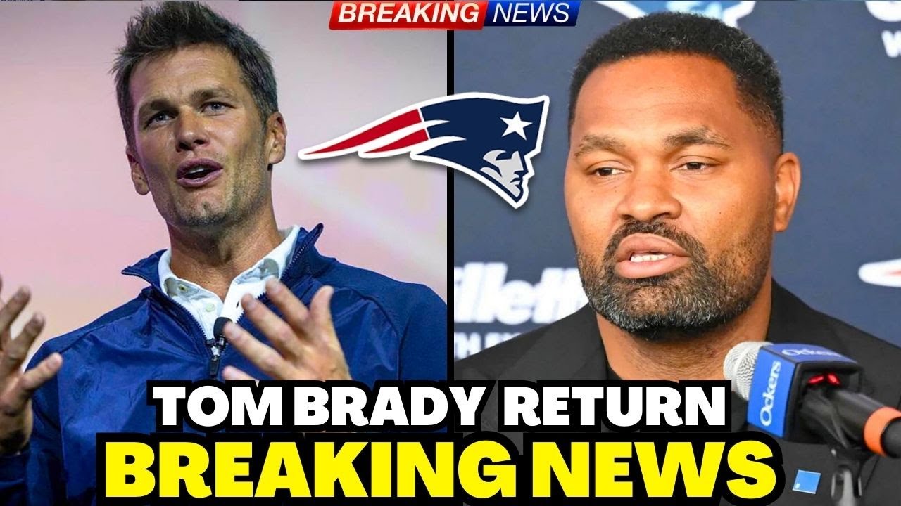 🚨😱 EXPLOSIVE NEWS! RUMORS ABOUT TOM BRADY, LOOK WHAT HE SAID NEW ...