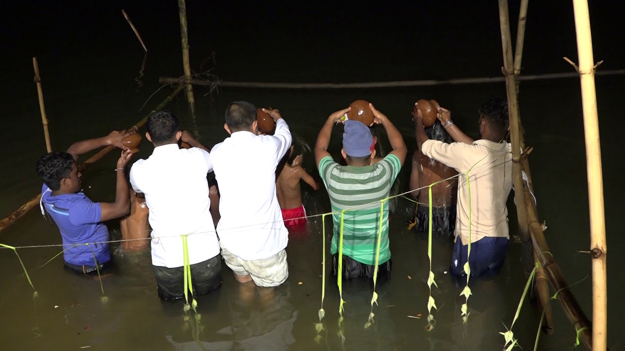 හිස වෙස් පැළදීම සිරිත් විරිත් -Wes Dancer part 1 - YouTube