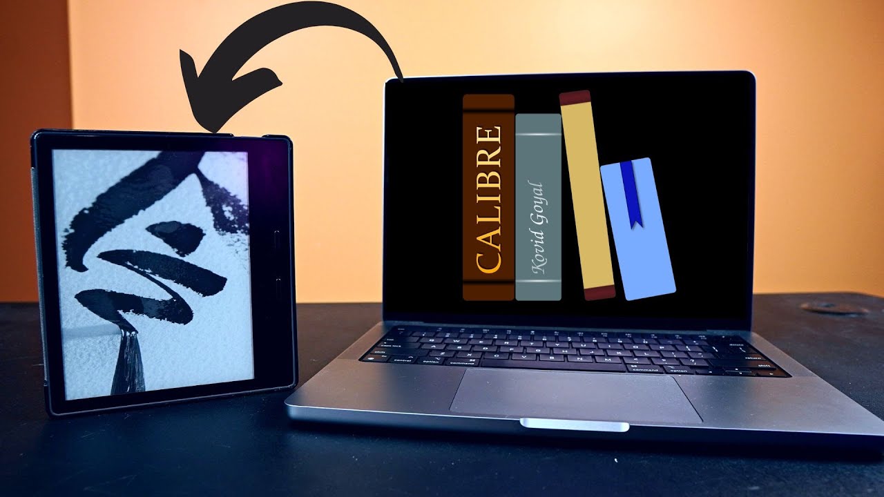 Convert ANY Book Format to Kindle EASILY! Calibre - YouTube