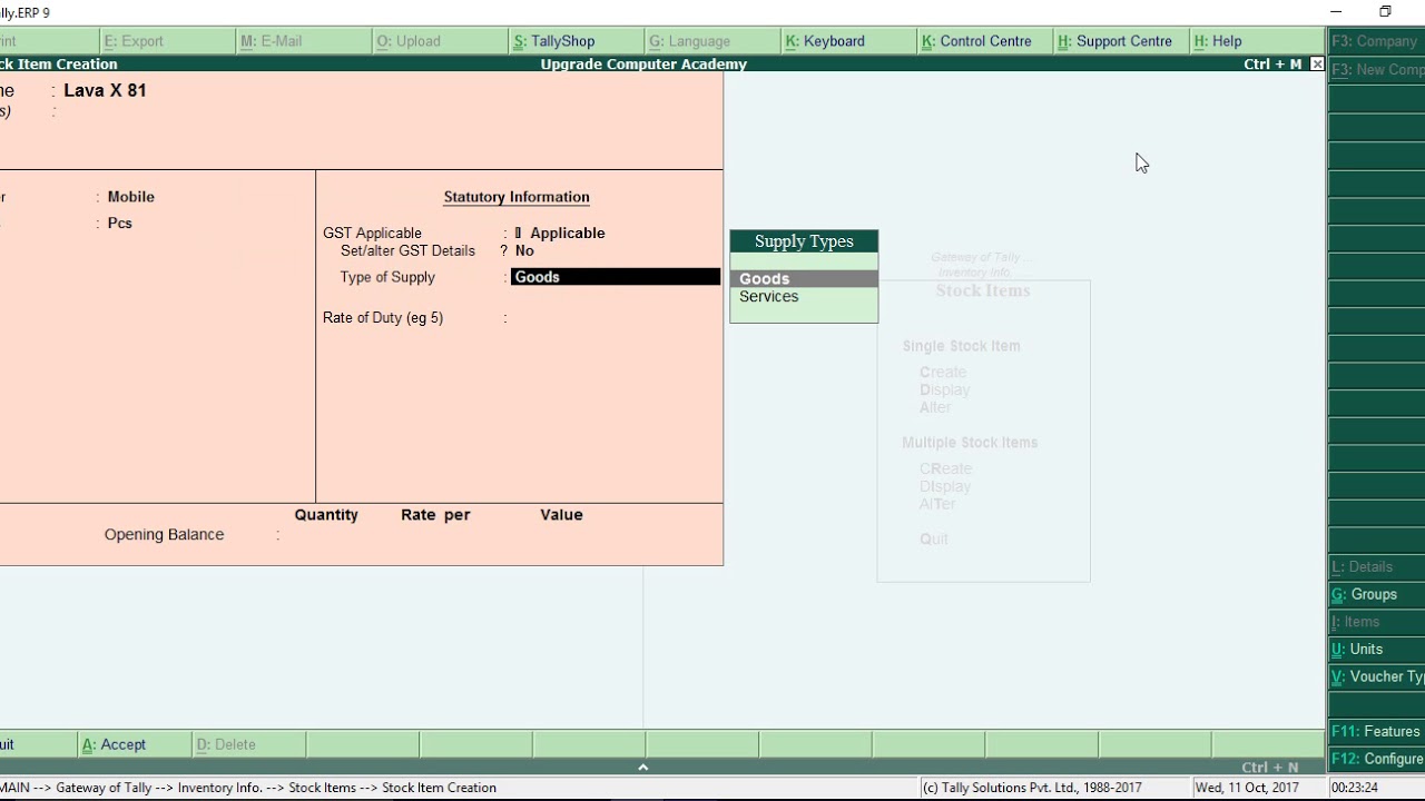 GST Configuration In Tally ERP 9 YouTube gst-configuration-in-tally-erp-9-youtube