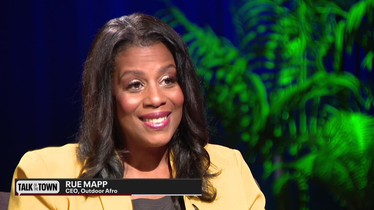 Rue Mapp, CEO of Outdoor Afro - YouTube