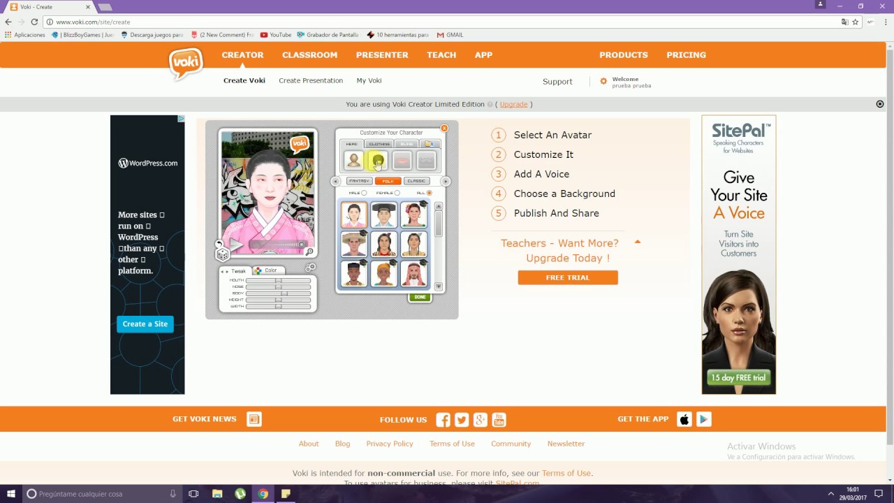 CREAR UN VOKI - RECURSO DIDÁCTICO - YouTube