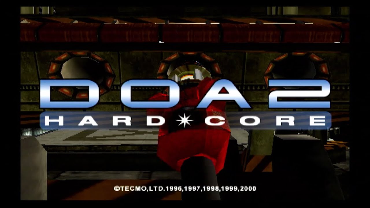 DOA 2 dead or alive hardcore gameplay no ps2 (720p) - YouTube