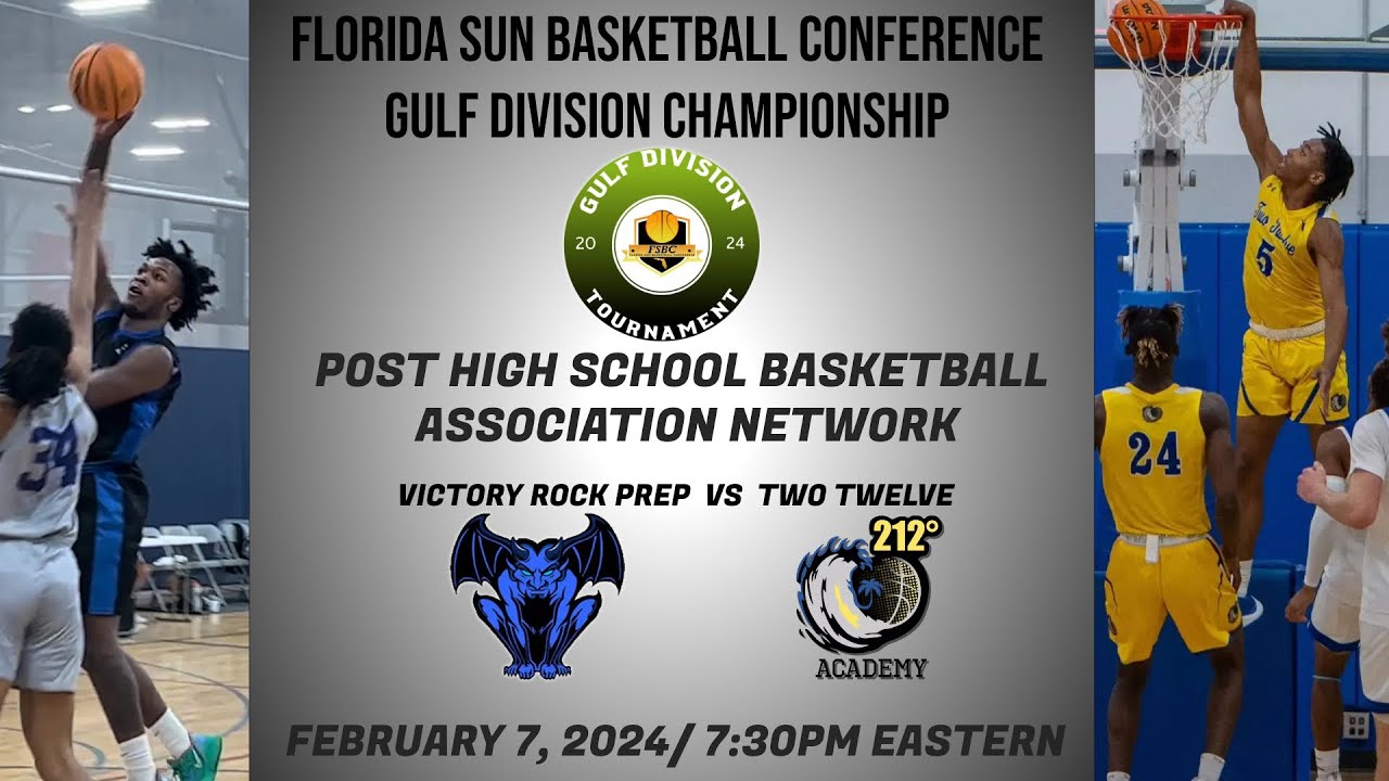 #1 Seed Victory Rock Prep vs #2 Seed Two Twelve - YouTube