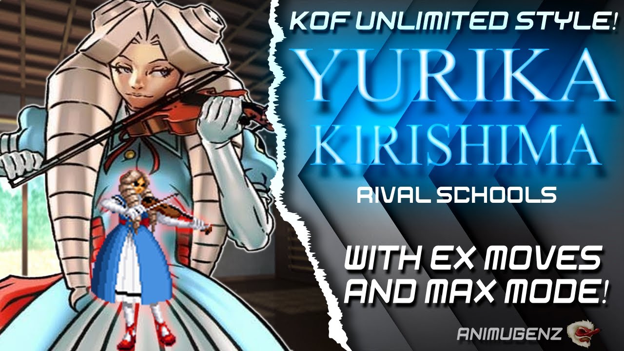 『MUGEN』 Rival Schools | Yurika Kirishima KOF UM Style DOWNLOAD! - YouTube