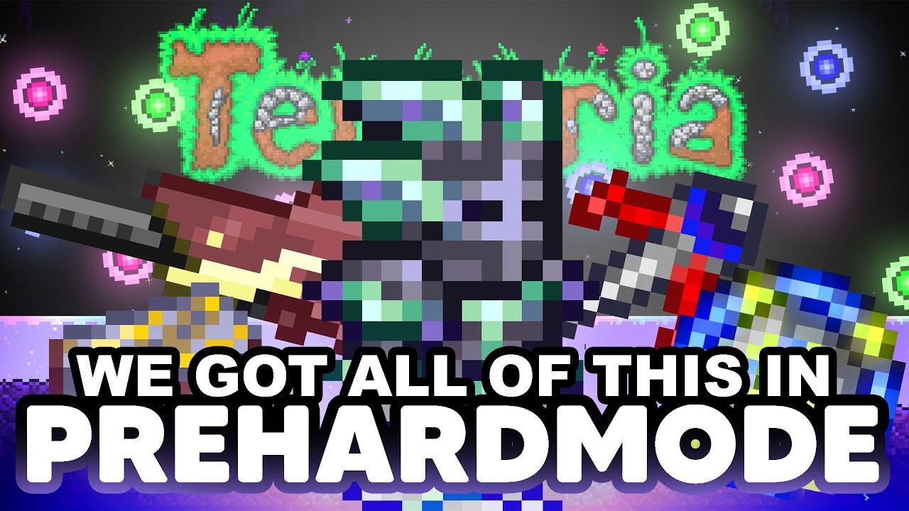Playing Terraria's Most BROKEN Difficulty | LEGENDARY GetFixedBoi ...