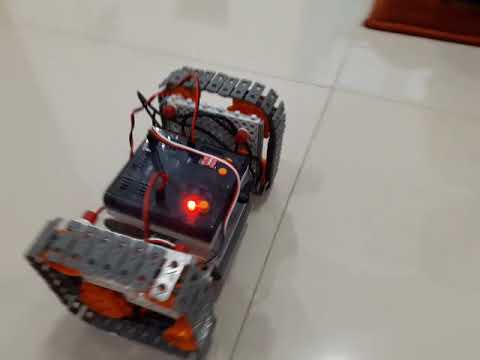 MRT 3.4 robotic square robot 2 - YouTube