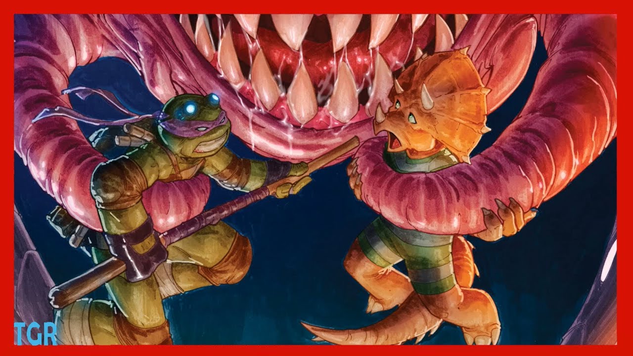 tmnt idw issue 134 - YouTube