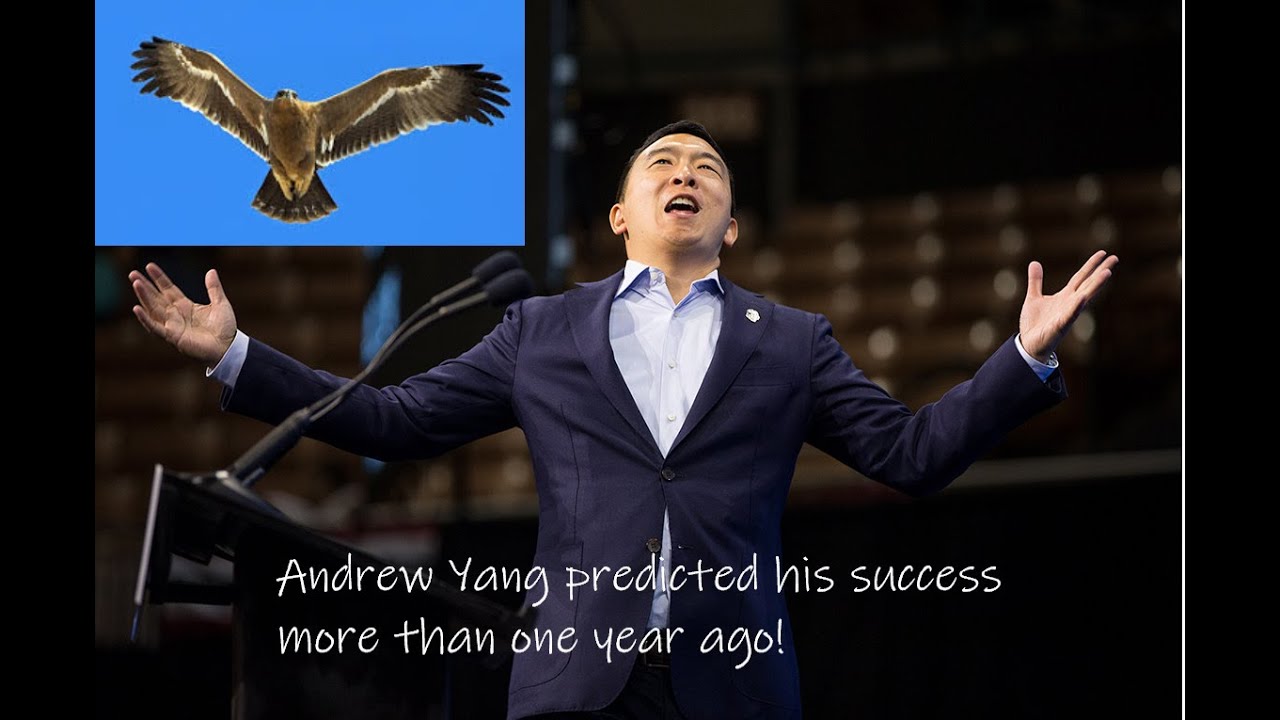 The Unexpected Rise of Andrew Yang and the Only New Way Forward; Yang ...