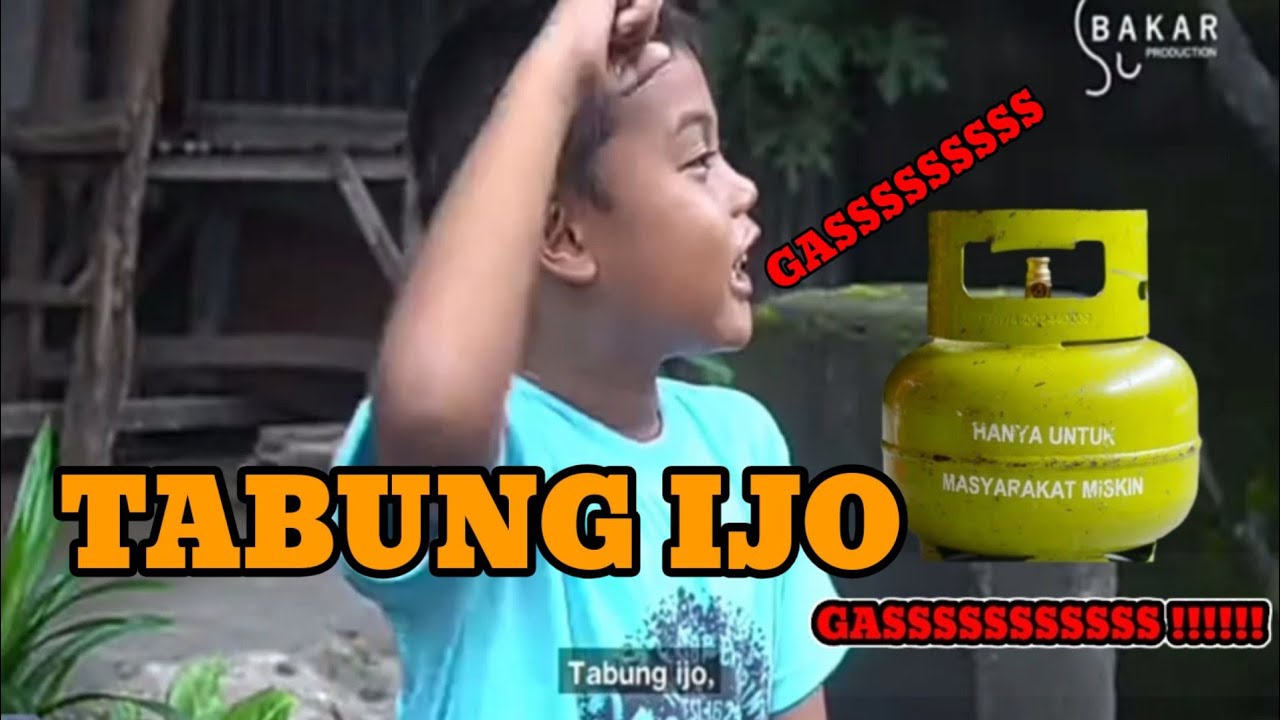 TABUNG IJO GASS - YouTube