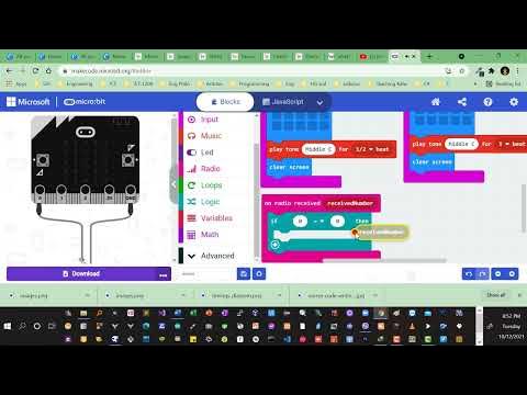 9 - Microbit Morse Code - YouTube