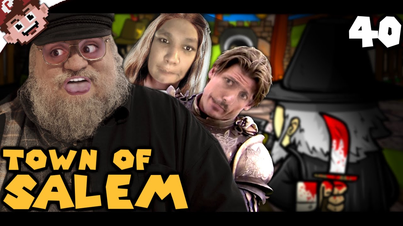 GAME OF THRONES (The Derp Crew: Town of Salem - Part 40) - YouTube