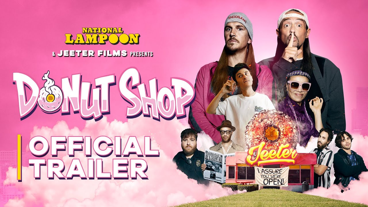 Jay & Silent Bob Are Back… and Baked | Donut Shop (Official Trailer ...