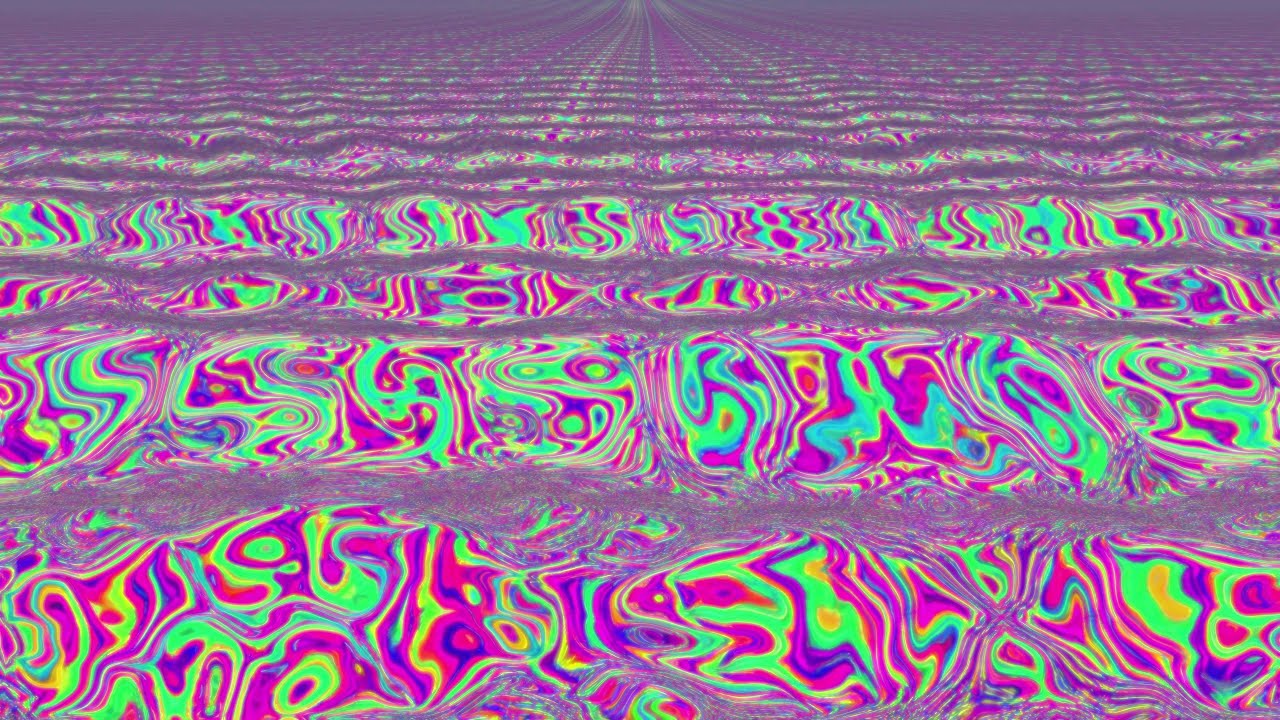 4K Color Changing Trippy Motion Background || VFX Free To Use 4K ...