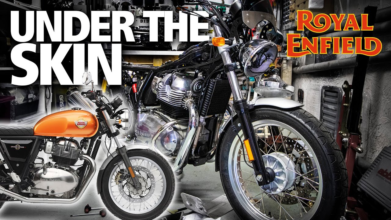 Royal Enfield Interceptor 650 build quality | Stripdown review - YouTube