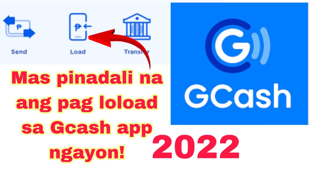PAANO MAG LOAD SA GCASH? 2022 NEWEST WAY HOW TO LOAD ON GCASH APP ...