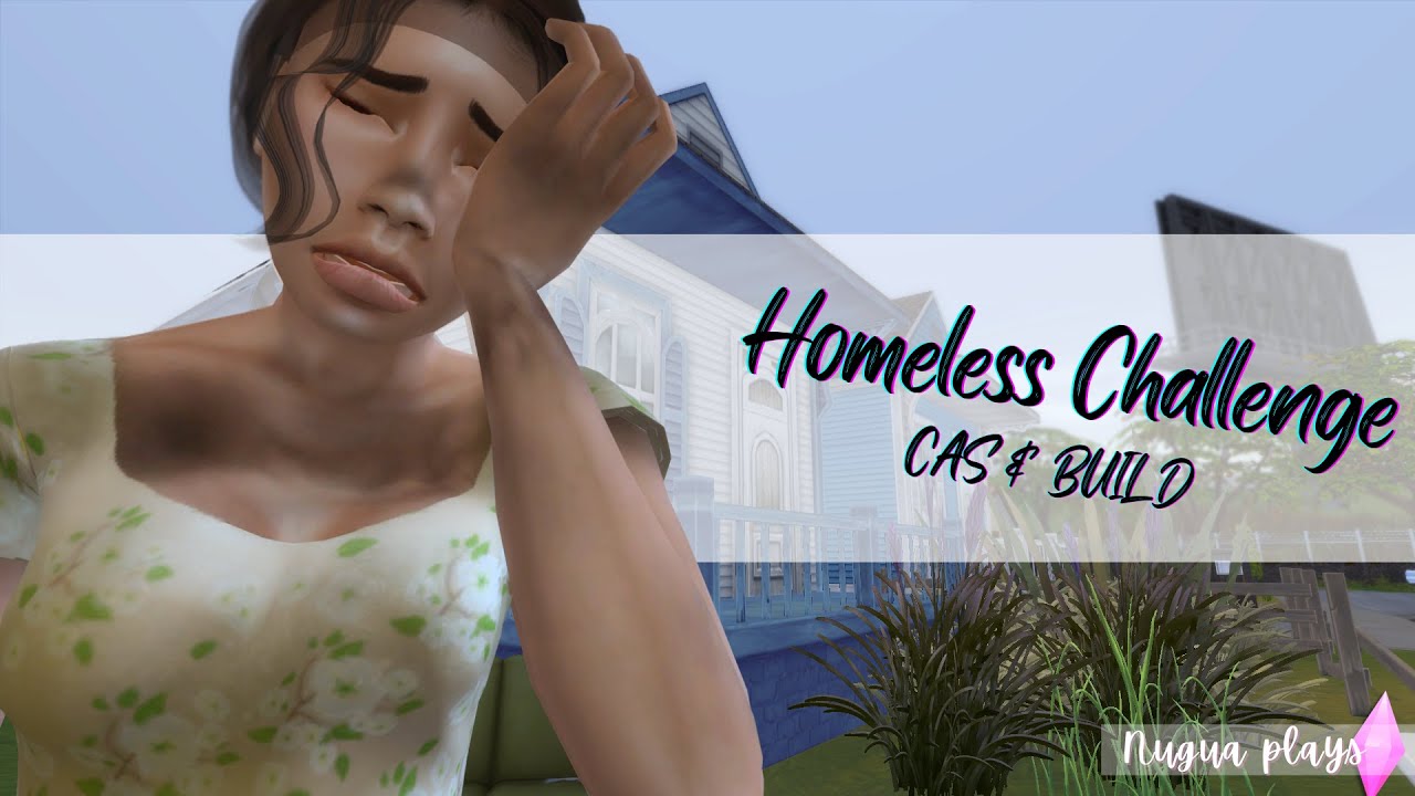 Brand New Challenge Homeless Sims 4 Realistic Modded Youtube