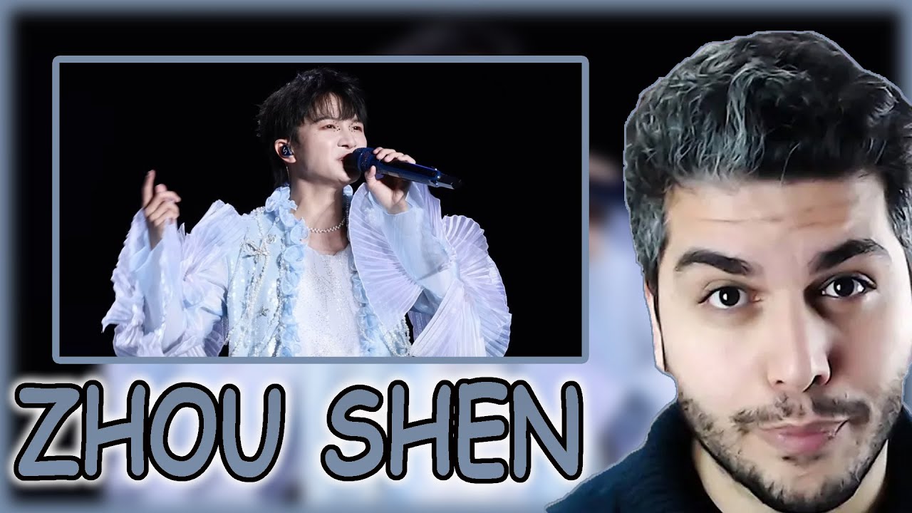 周深 Zhou Shen《身骑白马 & 调查中》北京限定曲｜2024「周深9.29Hz」巡回演唱会·北京站 REACTION - YouTube