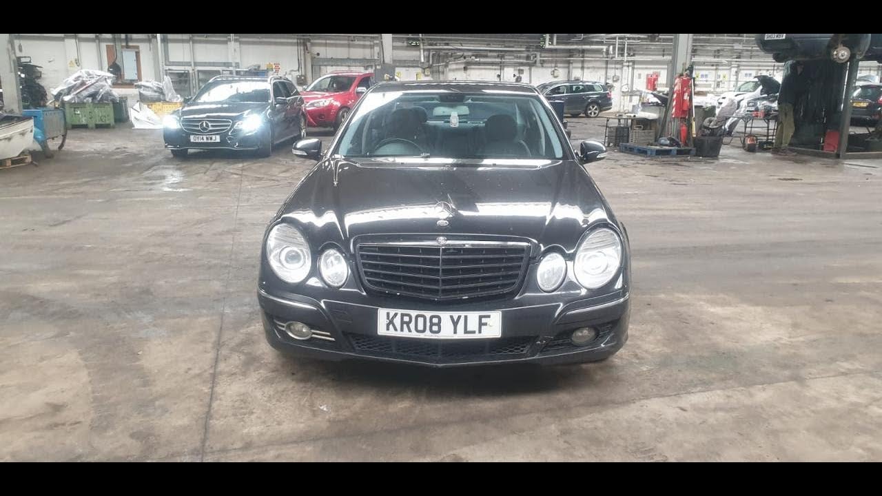 K5569 - engine test MB W211 facelift 2.2CDi / OM646.821 / auto - YouTube