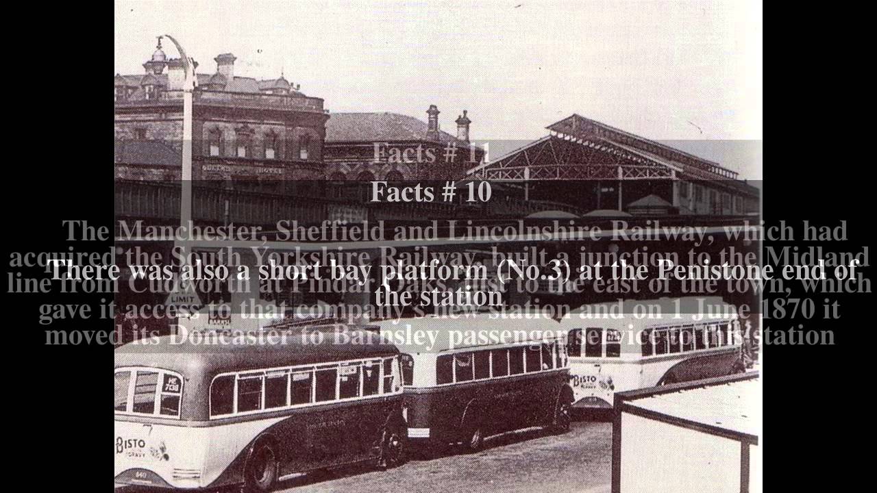 Barnsley Court House railway station Top # 22 Facts - YouTube