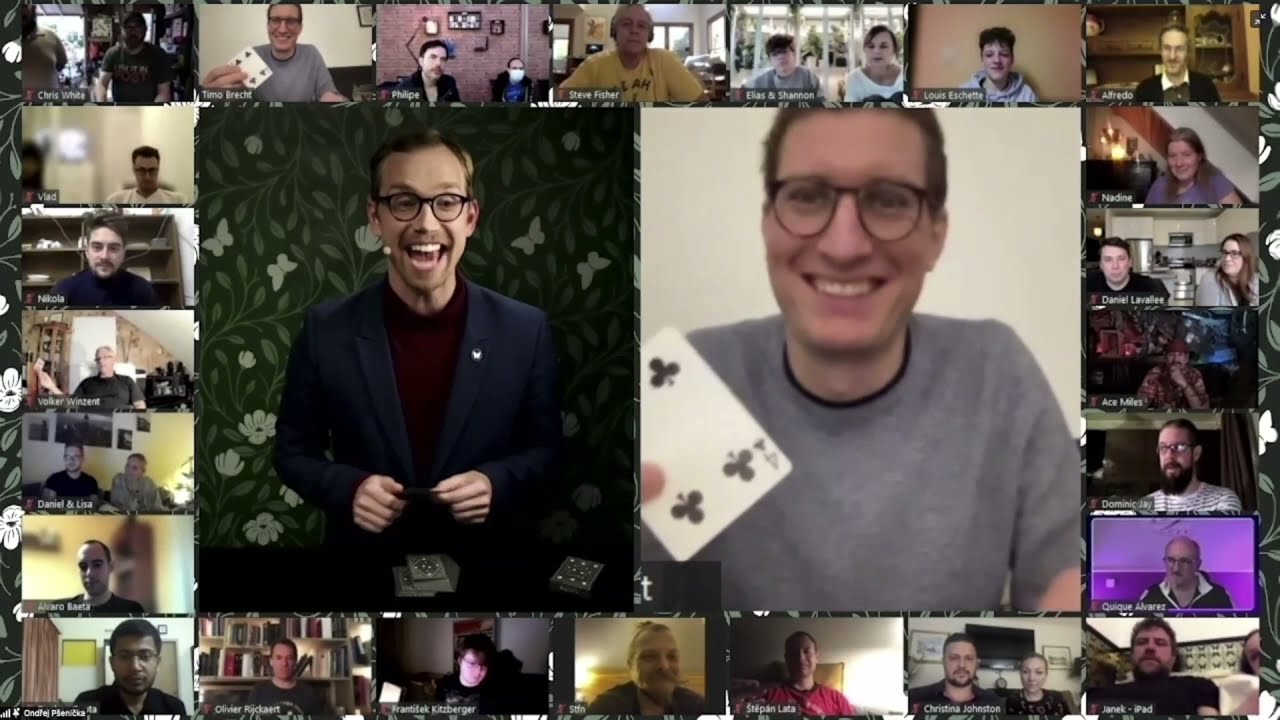MAGNOLIA Online Magic Show with Ondrej Psenicka - YouTube