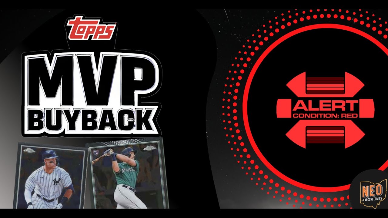 Major Update to Topps MVP Buyback Program. - YouTube