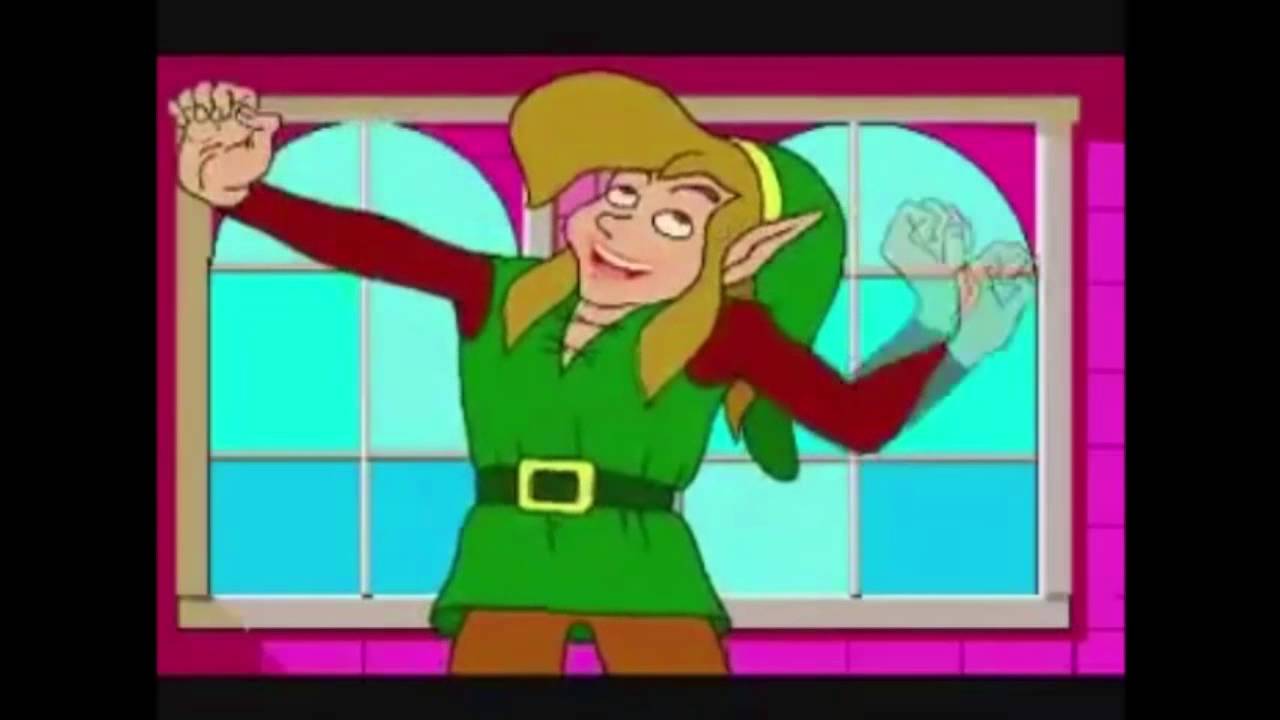 [YOUTUBE POOP ZELDA] La bataille des spaghettis - YouTube