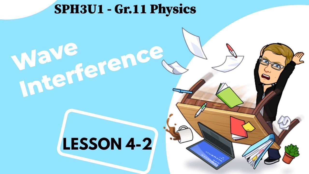 Grade 11 University Physics - Wave Interference - YouTube