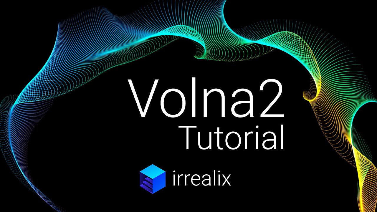 Volna 2 Lines Wave Tutorial. - YouTube