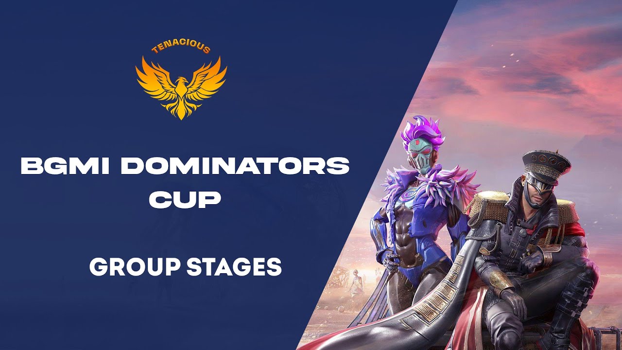 BGMI Dominators Cup - YouTube