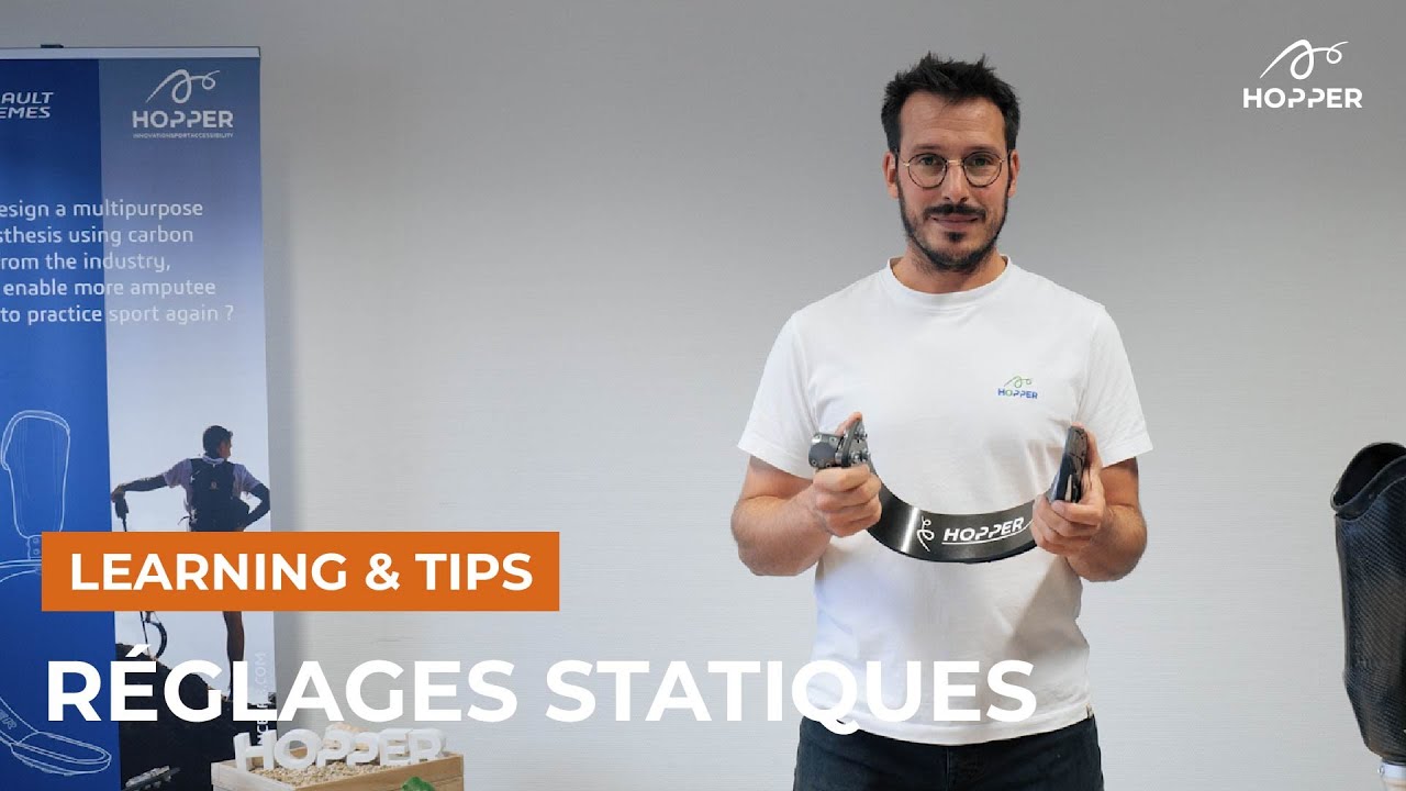 Réglages statiques de la lame | HOPPER - YouTube