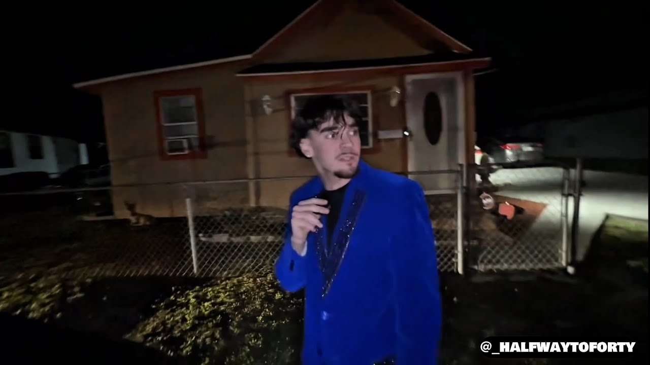 White Boy Trolls Hood Block Party! - YouTube