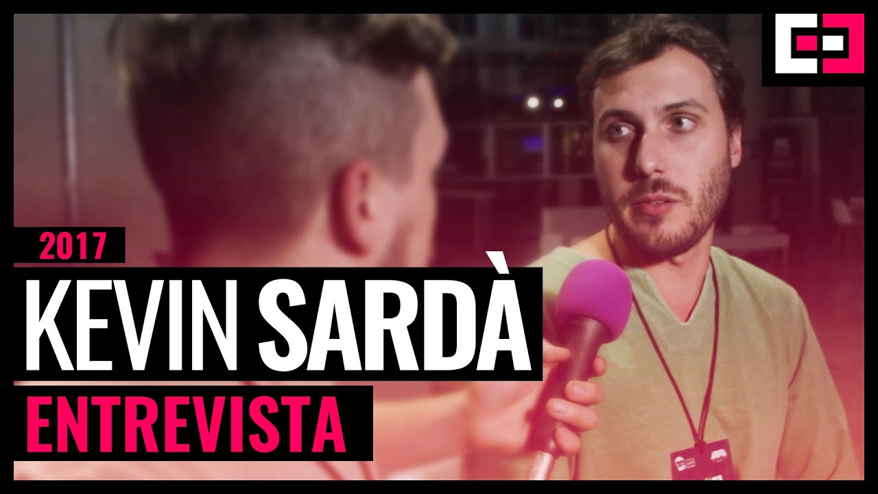 Kevin Sardà | Rime | Tequila Works | Entrevistas Press Over - YouTube
